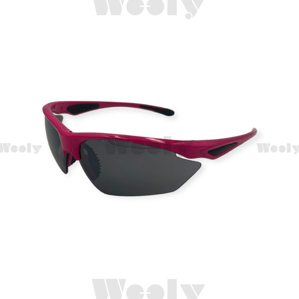 Semi-Rim Sport Sunglasses D0017 – High-Performance, Eco-Friendly